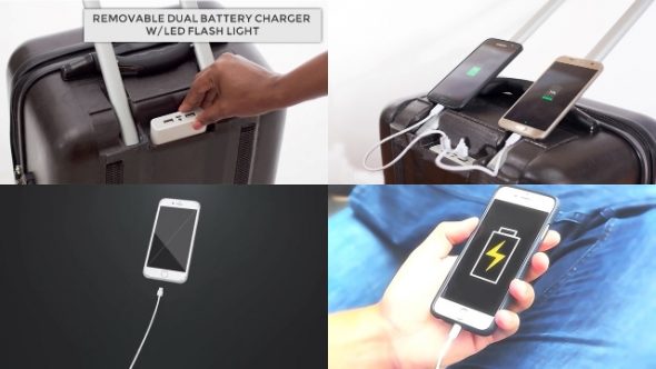 これで持ち上げ不要? 階段を「滑らせて」運べるスーツケース | TraxPack(トラックスパック) | Kickstarter fan!