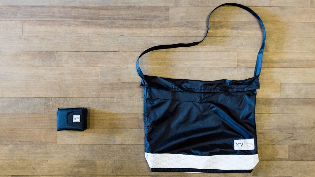 財布でありながら、展開するとショルダーバッグになるというグッズ | ROV | Kickstarter fan!