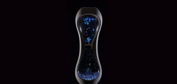 「生きている」ライト。発光する微生物を使って作られた照明 | BioGlo (バイオグロ) | Kickstarter fan!