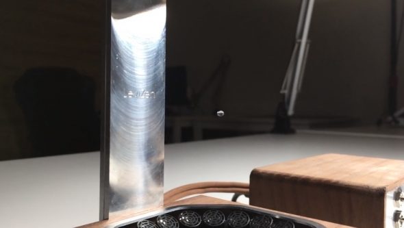 ただの水滴が宙に浮く。まるで手品のような新たなインテリア | LeviZen(レビゼン) | Kickstarter fan!