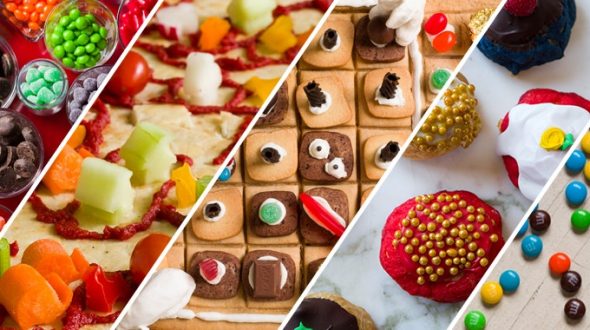 食べ物で遊んでもいいんです! 食べられる「ゲーム」のレシピ本 | Edible Games Cookbook(エディブル・ゲームズ ...