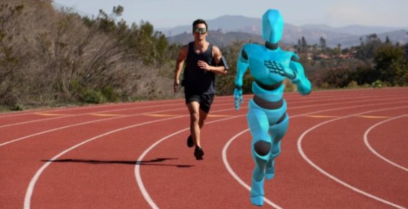 かけると仮想ランナーが見える。ランニングのペースを維持するゴーグル Ghost Pacer(ゴーストペーサー) | Kickstarter fan!