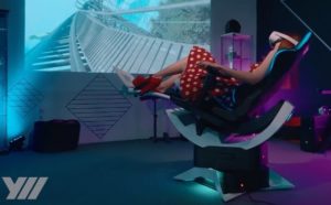 座席が動いてレースゲームを家庭で体感できるモーションシミュレータ。お値段12万円 YAW2 (ヨーツー) | Kickstarter fan!