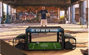 座ってサッカー?が楽しめるテーブルサッカー Subsoccer 3(サブサッカー3) | Kickstarter fan!